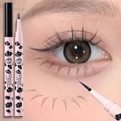 0.01mm Liquid Eyeliner Pen Ultra-thin Matte Smooth Quick Dry