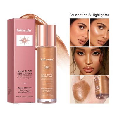 Halo Glow Liquid Filter Complexion Booster for A Glowing Loo