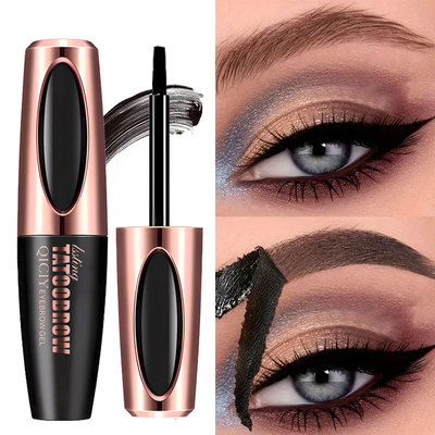 Makeup Eyebrow Gel Waproof Long Lasting Tint Makeup Brush