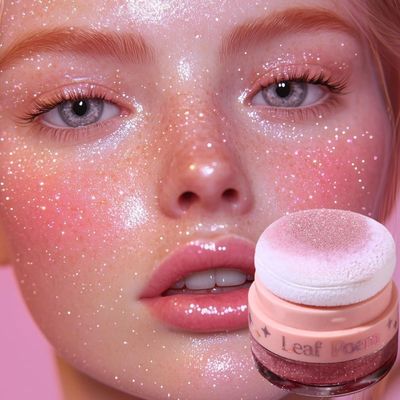 1PC Pearlescent Glitter, Fine Powder, Suitable for Hair/body