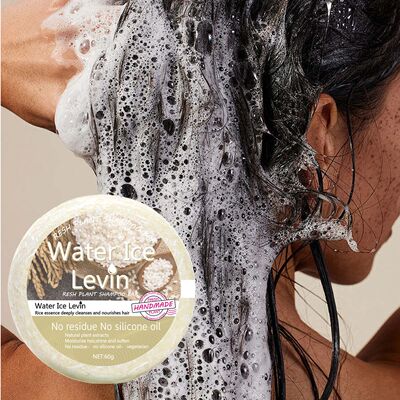 Hand made shampoo, coconut oil, deep cleaning shea butter, o