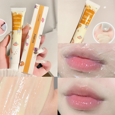 Milk Jelly Honey Lip Oil/Cream Set Moisturizing Reduce Lip W