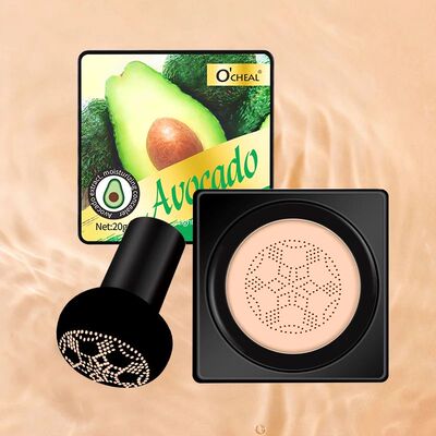 Lightweight Air Cushion Foundation CC Cream Natural Moisturi