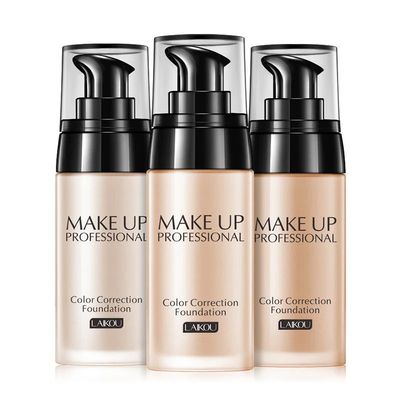 Makeup Base Face Liquid Foundation BB Cream Concealer Moistu
