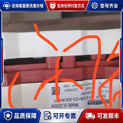 议价赛米控 SKIIP1813GB123-3DUK497 功率模块可维修