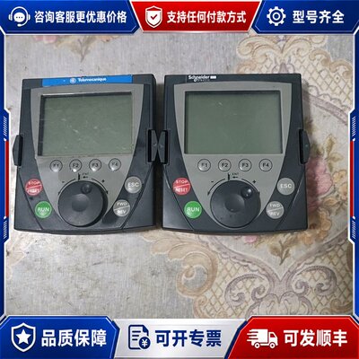 议价 现货施耐德变频器中文面板型号VW3A1101可维修