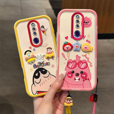 适用OPPOF11Pro手机壳时尚潮少女趣味搞怪卡通立体创意可爱日韩保护壳