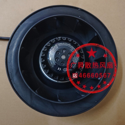 ECOFIT 2RREU25 220*45R 2RRE15 192*40R 180x35R 230V离心风机