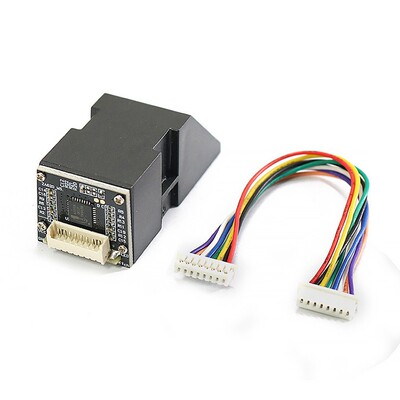 AS608光学指纹模块指纹仪识别模块指纹头采集打卡指纹锁模块