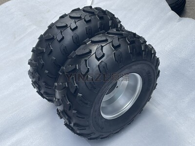 四轮卡丁车沙滩车摩托18x9.50-8 19x7.00-8寸越野轮胎轮毂