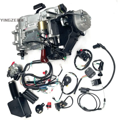 沙滩车卡丁车GY6发动机