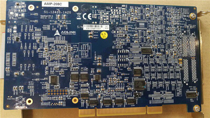 凌华AMP-208C运动控制卡 AMP-204C采集卡现货议价_虎窝淘