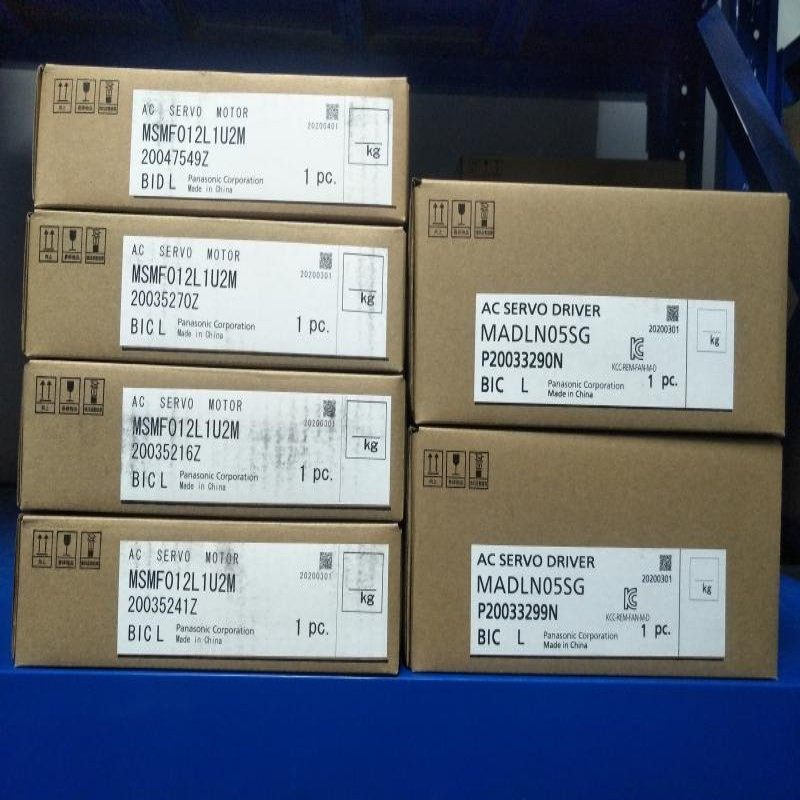 MSMF102L1G6M+MDDLN45SE松下1KW伺服电机全新原装可配减速机现货_虎窝淘