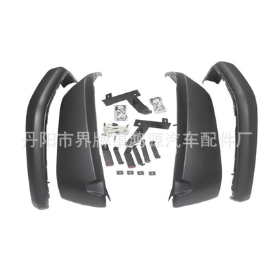 适用于JEEP牧马人JL改装轮眉沙暴