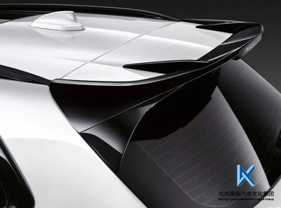 BMW宝马原厂 X5 G05 X5M F95 MP穿流式尾翼 后扰流板 4S店原装