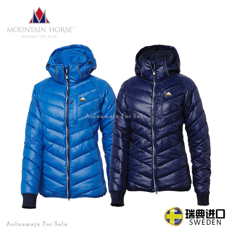 秋冬马术骑士服装英式马术运动用品骑士装备成人骑马棉服外套