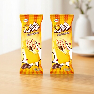 伊利心多多雪糕冰淇淋蜜豆5支