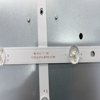 YC55DID-6X10-MCPCB-V0/1/2灯条