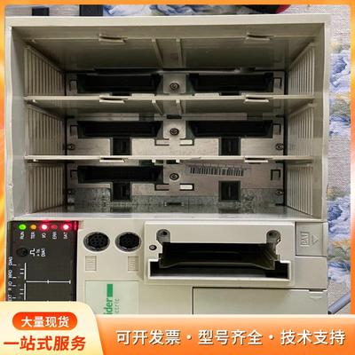 施耐德TSX3721101本体PLC八五新吧，如图有些许小P