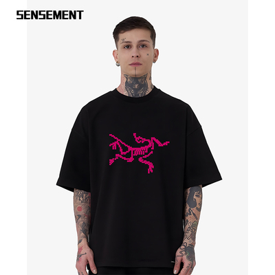 SENSEMENT短袖T恤元素风凉感国潮