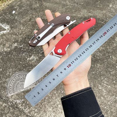 轴承快开折刀水果刀锋利