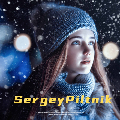 Sergey Piltnik 俄罗斯摄影师 儿童人像肖像摄影作品集参考素材