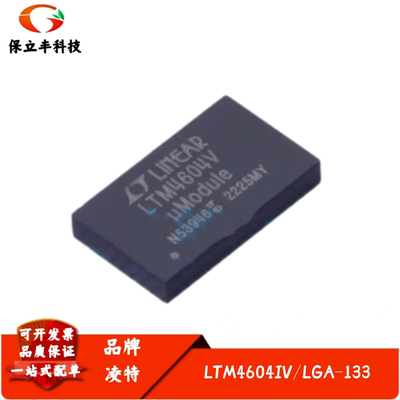 全新进口 LTM4606EV 丝印LTM4606V DC/DC μModule 稳压器 LGA133