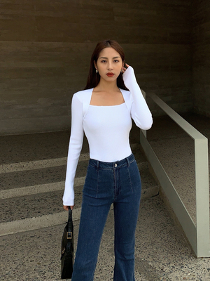 修身显瘦内搭针织衫T恤上衣