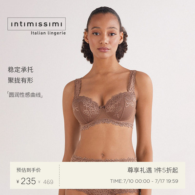 秋季蕾丝IntImissimi聚拢时尚
