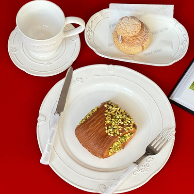 VIRGINIA咖啡杯碟餐盘碗点心盘