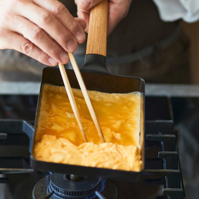 边集EDITOR日本唯米乐vermicular玉子烧铸铁锅煎牛排早餐珐琅煎锅