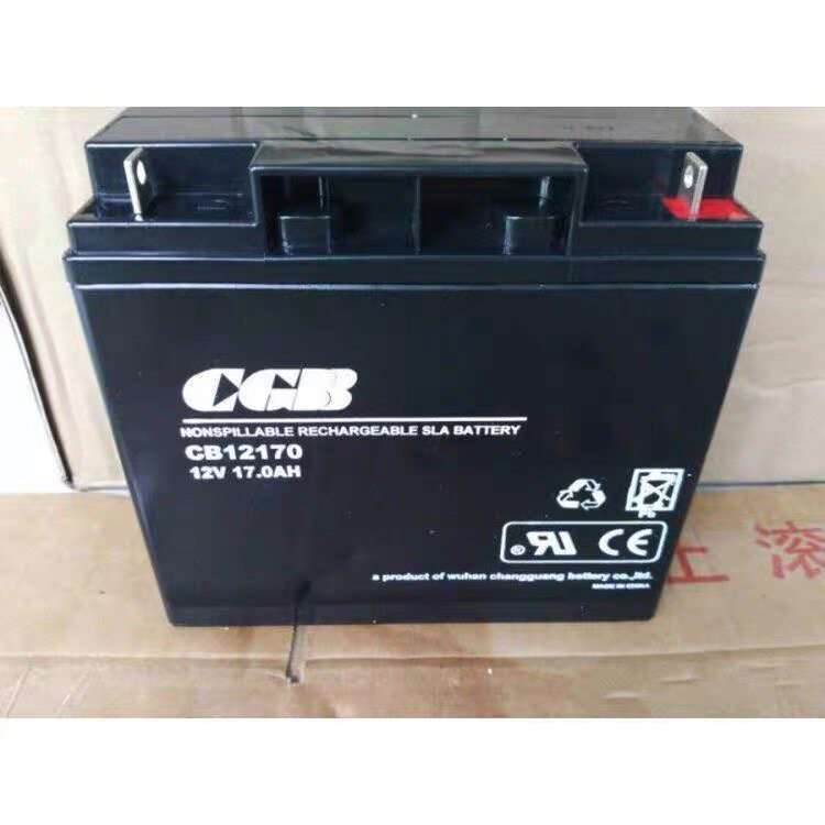长光CGB蓄电池CB12170 12V17AH阀控式铅酸蓄电池 机房UPS电源配套