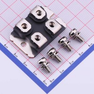 1个N沟道耐压150V电流310A一物料配4个螺丝场效应管 IXFN360N15T2