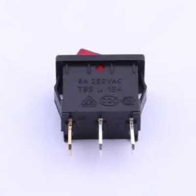 船型开关 21*15三脚带氖灯开关 MR1-118-C5L-BRAA