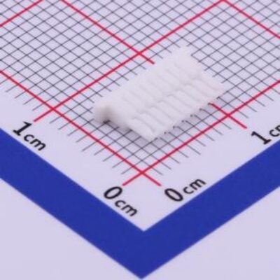 1x8P 1mm 胶壳(线对板/线对线) SHLP-08V-S-B 封装P=1mm 不带锁扣