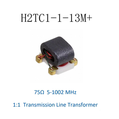 5-4000MHz,1:1,50Ωor75Ω巴伦变压器 巴伦(balun)H2TC1-1-13M+