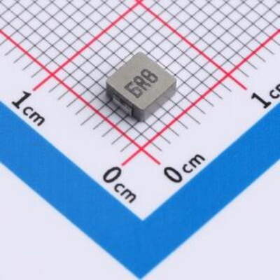 一体成型合金电感大电流功率电感ZEMS0420-6R8M封装SMD,4.4x4.2mm