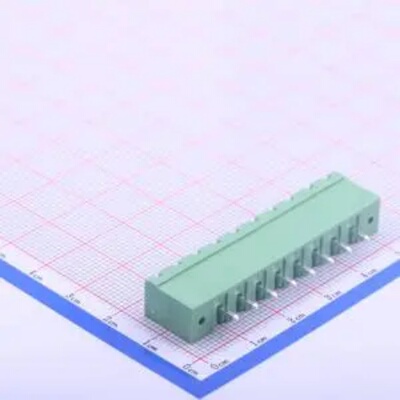 WJ2EDGVM-5.08-8P 插拔式 5.08mm螺丝固定 接线端子1x8P每排P数:8