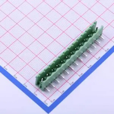 WJ2EDGR-5.08-13P 插拔式接线端子1x13P 5.08mm排数:1 每排P数:13