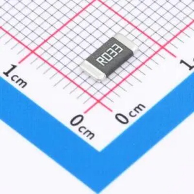 HoJLR2512-3W-33mR-1% 电流采样电阻分流器 33mΩ±1%3W封装 2512