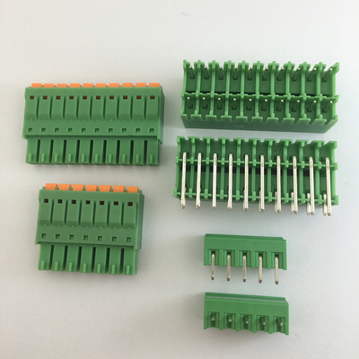 2EDGKN 3.5/3.81 15EDGKN FMC 1.5 ST免螺丝插拔式PCB接线端子