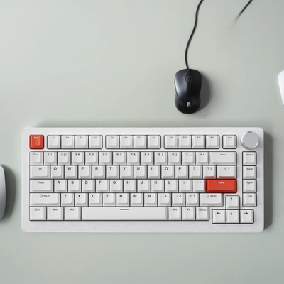 DrunkDeer醉鹿75pro磁轴机械键盘FPS电竞RT急停RGB灯效黑灰白