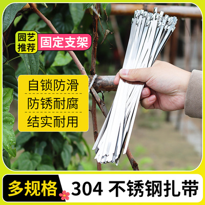 304不锈钢扎带可重复利用