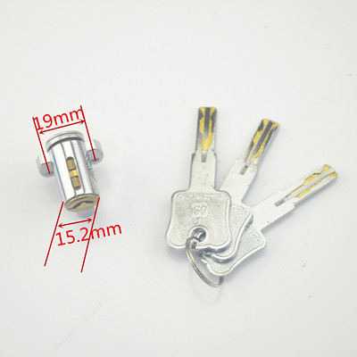 〖SJ749〗适用于 必达宾馆锁  房间门锁  电子指纹锁锁 2孔锁芯