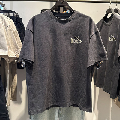 潮牌男装休闲百搭棉质短袖T恤