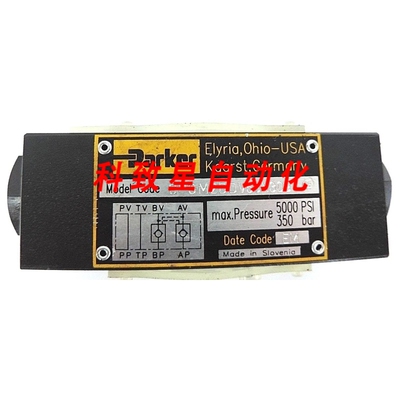 工业配件CPOM2DDV55X309 液压止回阀350BAR 5000PSI