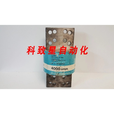 工业配件CLF 4000A CLASS L 限流熔断器GF8B4000