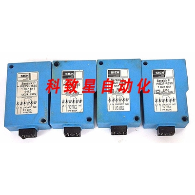 工业配件OPTIC SEN P WE27-R630 光电指示器WE27R630