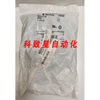 工业配件SER.B 10METER 4-PIN QD CORDSET 889D-F4GCDE-10
