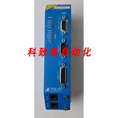 工业配件TRUST RSIO-RMB.01 REMOTE MOTION 1-AXIS SYNQNET RMB